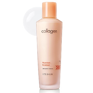 It'S SKIN Collagen Nutrition Toner, Anti-Wrinkle Face Toner with Marine Collagen, Firming & Revitalizing, Texture Refining pH Balancing & Nourishing Toner, 5.07 fl.oz.