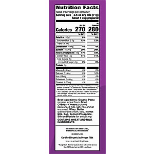 Annie’s White Cheddar Shells Macaroni & Cheese Dinner with Organic Pasta, 4 Ct, 6 OZ Boxes