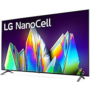 LG NanoCell 99 Series 75” Alexa built-in 8k Smart TV (7680x4320), 120Hz Refresh Rate, AI-Powered 8K Ultra HD, Dolby Cinema, Dolby Vision (75NANO99UNA, 2020)