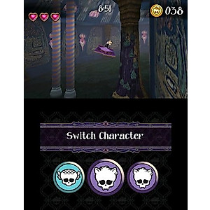 Monster High: 13 Wishes - Nintendo 3DS