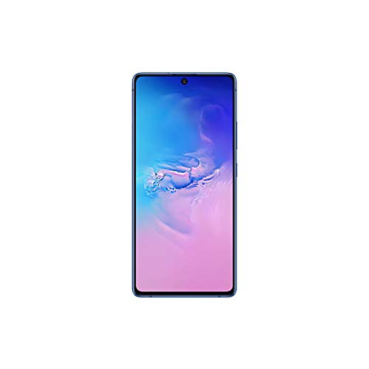 Samsung Galaxy S10 Lite G770F, Dual SIM LTE, International Version (No US Warranty), 128GB, Prism Blue - GSM Unlocked