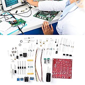 Lab Power Supplies, Power Supply DIY Kit, DC Regulated Power Supply DIY Kit Module Parts Stabilized Continuous Adjustable 0-30V 2mA-3A