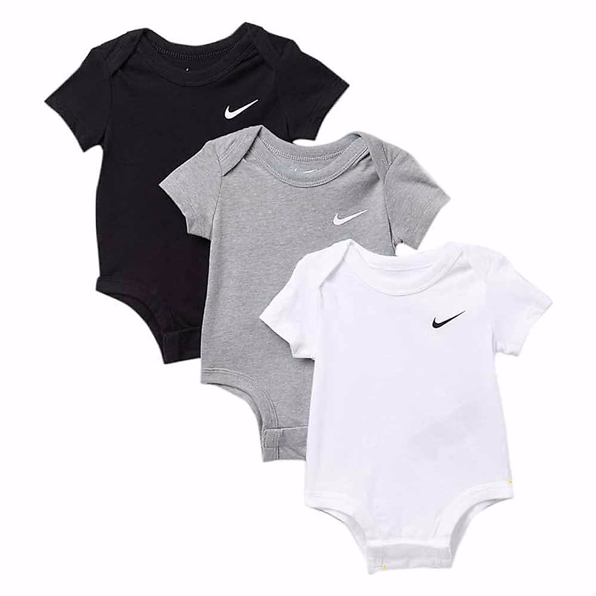 NIKE - Pack of 3 bodysuits for baby - - 0-3 months