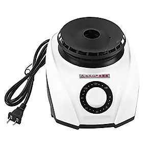 Restokki 1200W Mini Electric Laundry Dryer, Portable Super Quiet Warmer for Clothes Shoes (8.3 * 7.1inch)