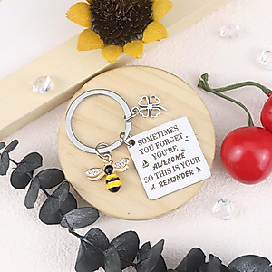 Teacher Gifts Teacher Appreciation Gifts Teacher Valentine Gift Keychain End of Year Teacher Gifts for Women Thank You Teachers'Day Birthday Thanksgiving Anniversary Christmas Keyring Presents