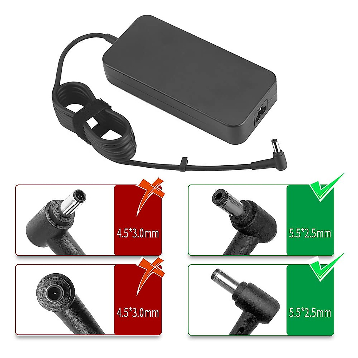 New 120W Charger for Inogen One G5 G4 G3 G2 Portable Oxygen Concentrator BA-303 BA-302 BA-301 BA-107 BA-106 BA-403 BA-503 BA-516 BA-401 AC Power Supply Adapter Cord Charger 19V 6.3A Mango 100-19B