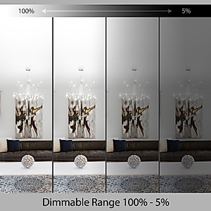 PROCURU [4-Pack] 6-Inch Gimbal Air-Tight LED 2700K-6000K 5CCT Color Selectable, Adjustable, Rotate & Swivel Ultra-Thin Heavy Duty Recessed Ceiling Downlight, Dimmable, IC Rated (VGB65W-4P)