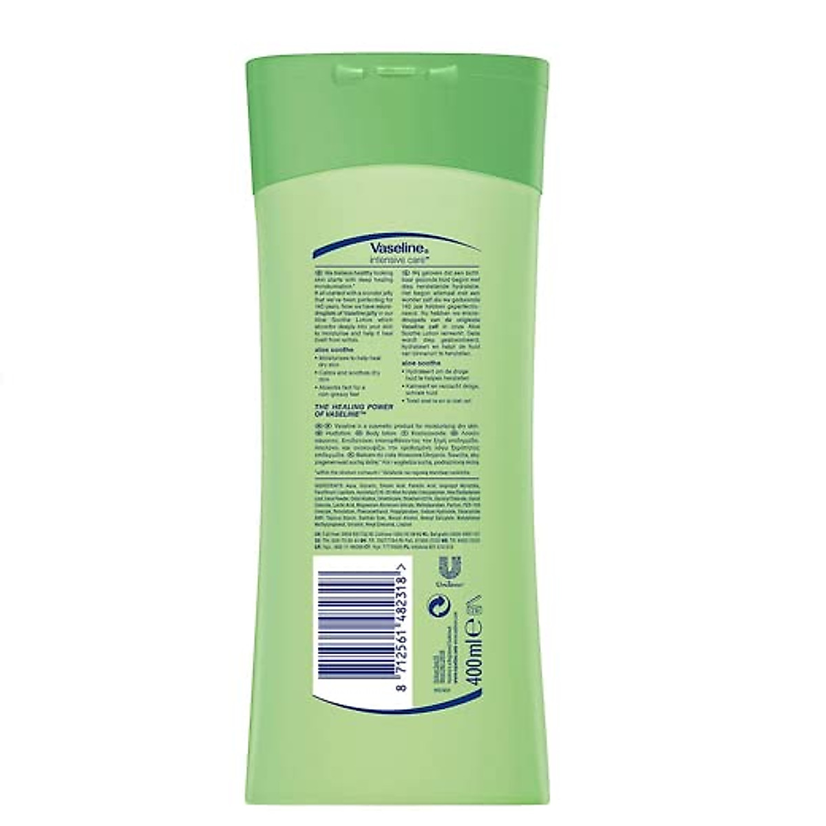 Vaseline Intensive Care Aloe Soothe Body Lotion 400ml