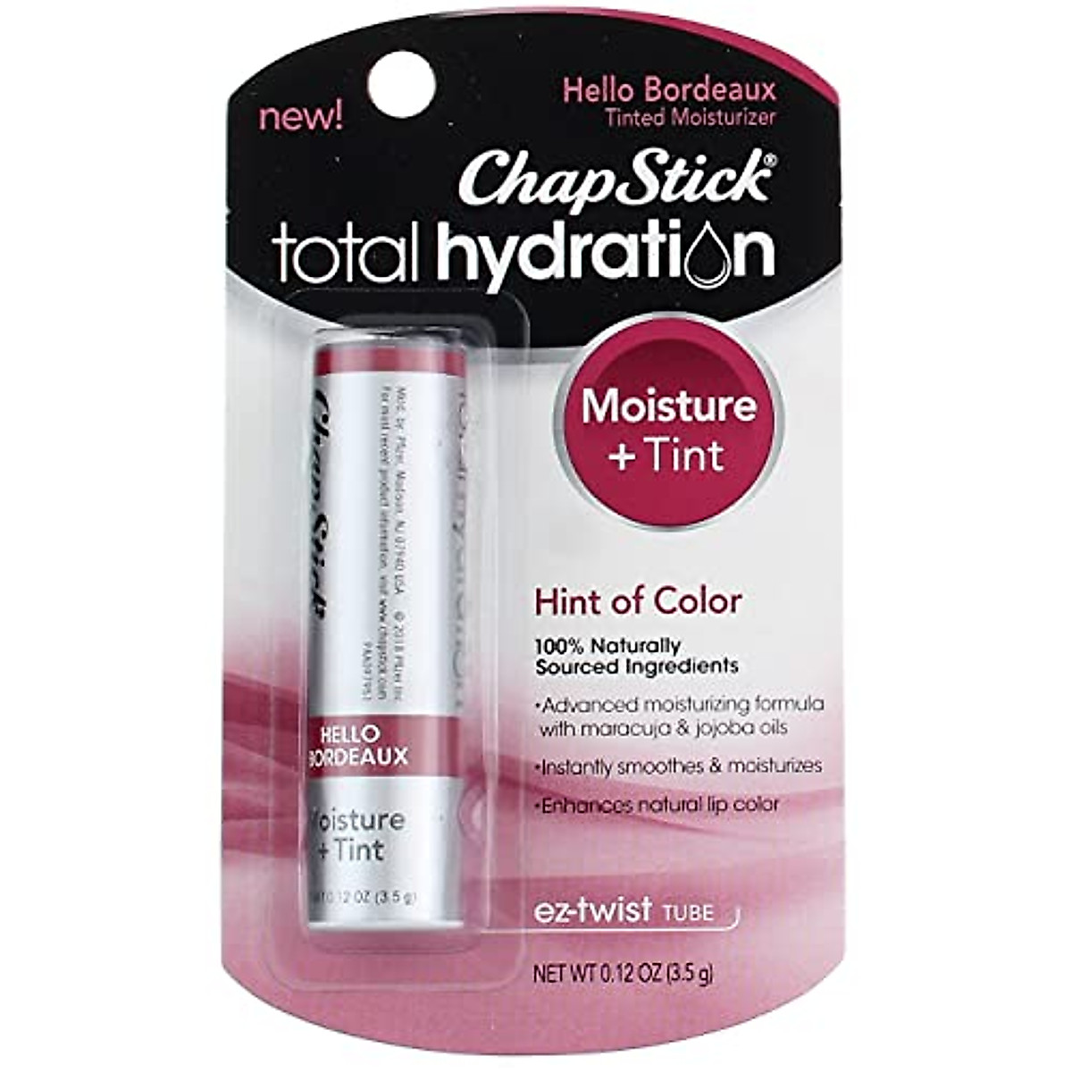 Total Hydration Hello Bordeaux 0.12 oz (Pack of 2)