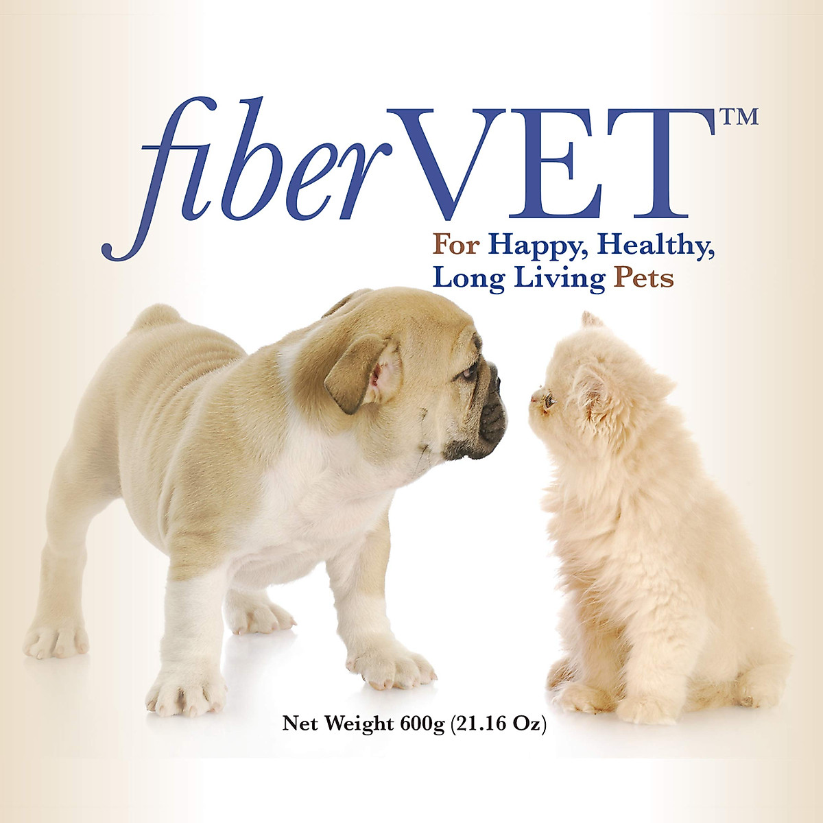 FiberVet - Fiber Supplement for Dogs and Cats - Veterinarian Recommended