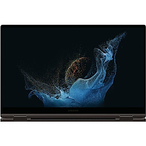 SAMSUNG Galaxy Book2 Pro 360 15.6” Intel 12th Gen Core i7 512GB SSD - Graphite (Renewed)