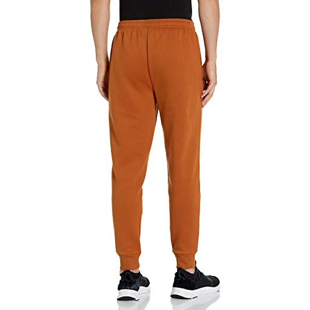 Amazon Essentials Men's Fleece Jogger Pant, Nutmeg, Medium