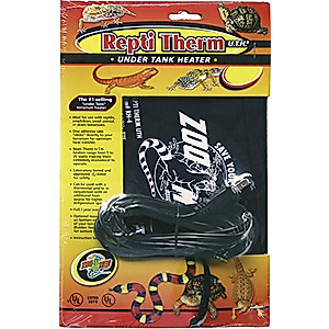 ZOO MED LABORATORIES INC Reptitherm Under Tank Heater 8X18 INCH/24W