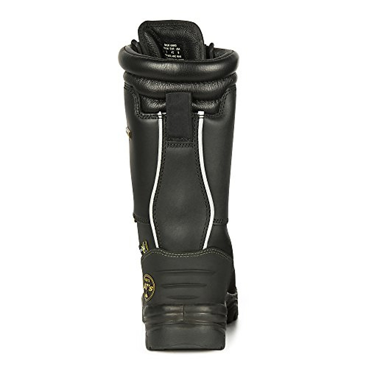 Oliver by Honeywell 65690 65690-BLK-100 10" Steel Toe Leather Work Boot