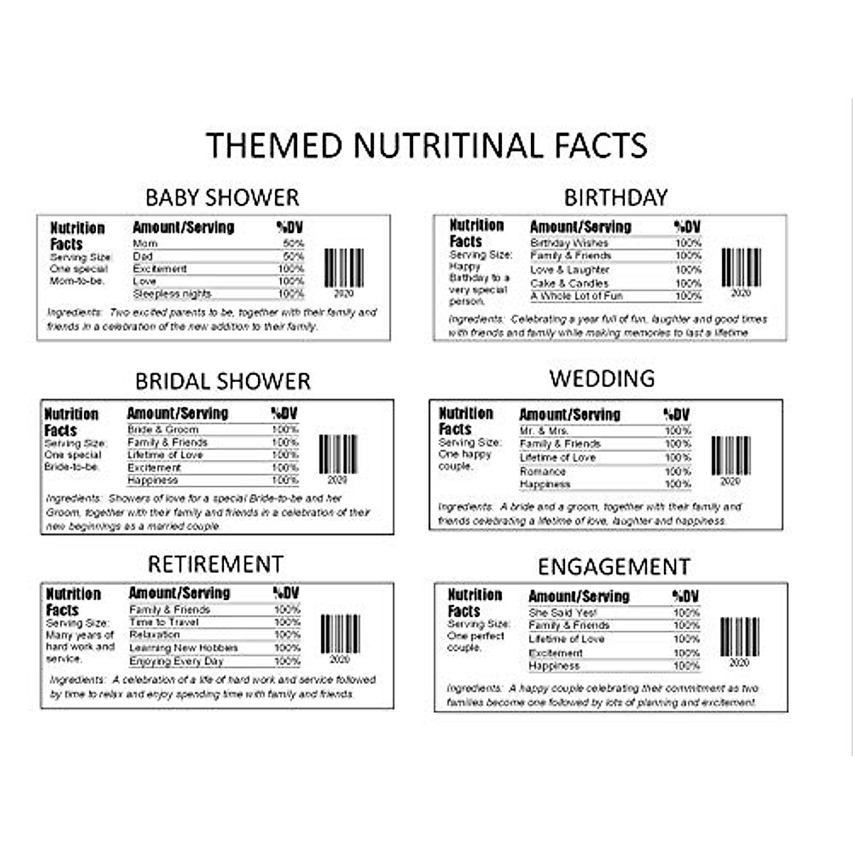 Fireworks Candy Bar Wrappers for Chocolate Bar, Personalized Birthday Party Favor, Custom Hershey Bar Labels, Pack of 20