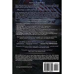 Great Battles for Boys: Civil War