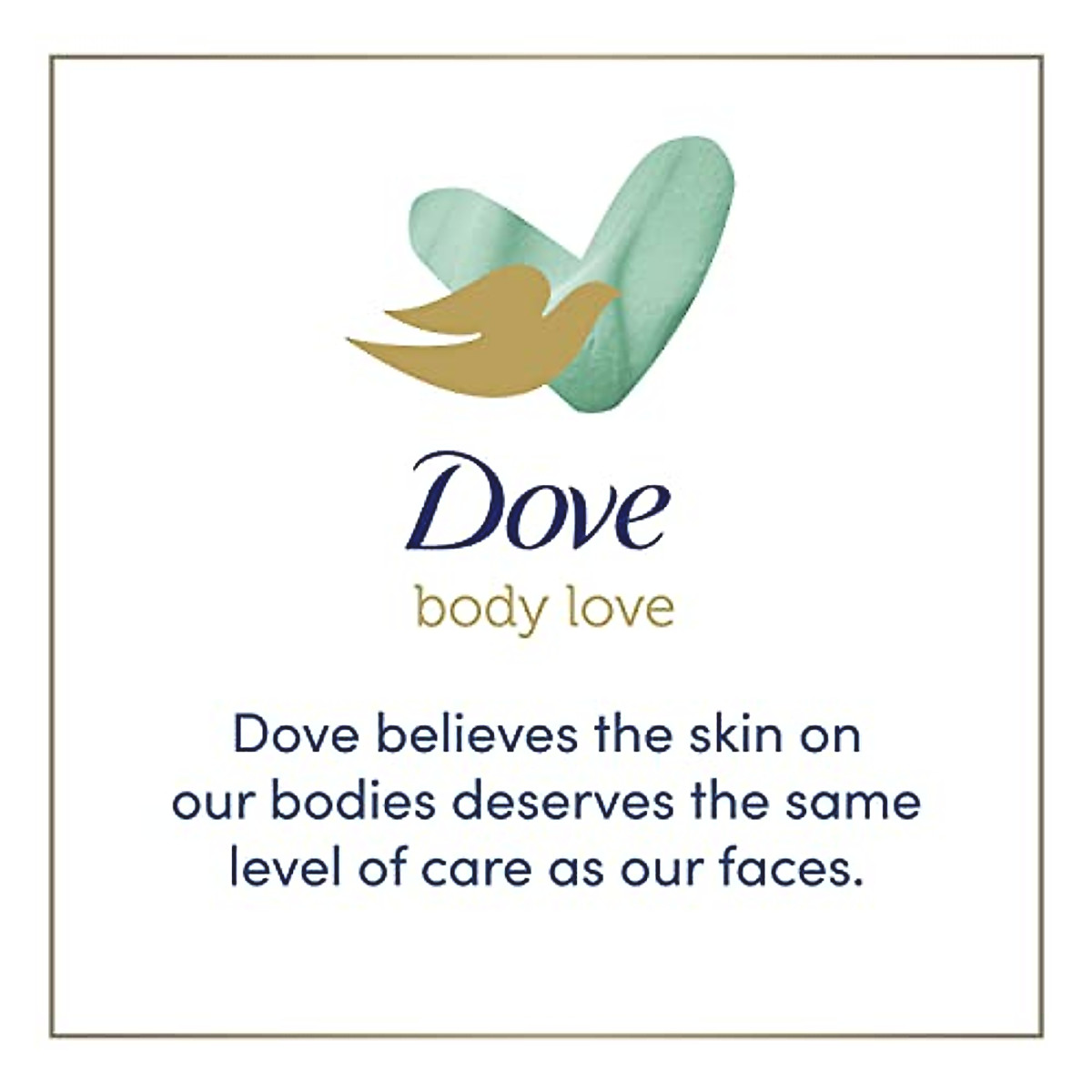 Dove Body Love Body Cleanser Acne Clear 4 Count For Acne-Prone Skin Body Wash with Salicylic Acid and Bamboo Extract 17.5 fl oz