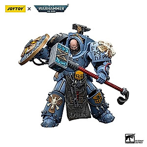 JoyToy Warhammer 40K: Space Wolves Ariac Rockfist 1:18 Scale Action Figure