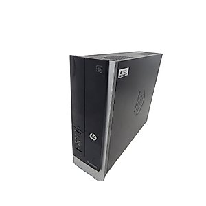 HP Pavilion Slimline Desktop PC - AMD E1-2500 (1.40 GHz) / 4GB Memory / 500GB Hard Drive/AMD Radeon HD 8240 / DVD±RW/CD-RW/Windows 8.1 64-bit