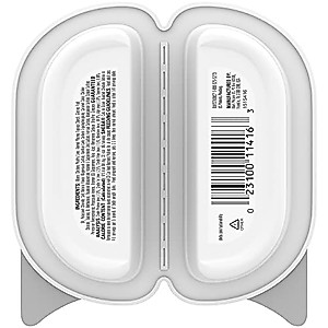 SHEBA PERFECT PORTIONS Cuts in Gravy Wet Cat Food Trays (24 Count, 48 Servings), Roasted Chicken Entrée, Easy Peel Twin-Pack Trays