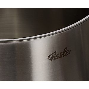 Fissler Original-Profi Collection 2019 Stainless Steel Tall Stock Pot, 9.6 Quart