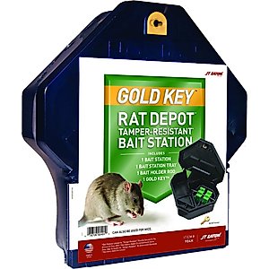 JT Eaton 904H Gold Key Rat Depot Bait Station