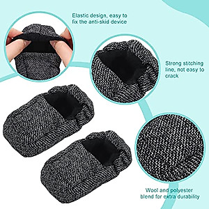 8 Pcs Walker Ski Glide Covers Heavy Duty Universal Removable Padded Caps Safety Stability Walker Rollator Ski Glides Pads Walker Floor Padding for Senior Rollator Glider Accessories Indoor Outdoor Use