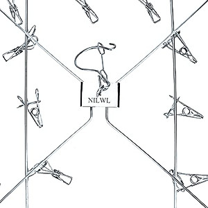 NILWL Clothes Drying Rack for Laundry,Metal Clothes Racks for Hanging Clothes,Laundry Drying Rack for Underwear,Bra,Baby Clothes,Glove,Clothes Drying Rack Folding Indoor,Sock Hanger with 30 Clips