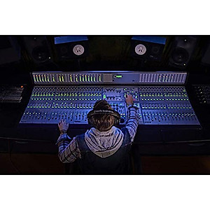 Audio-Technica ATH-M50x Closed-Back Professional Monitor Headphones - 90° Swiveling Earcups (Black) + Headphone Case + 1/4 inch TRS Extension Cable + Cloth – Deluxe Headphone Bundle