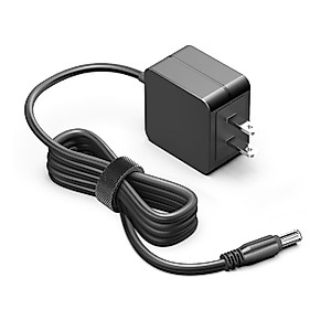 for Bissell Pet Stain Eraser Charger, TAIFU 10V AC Adapter for Bissell Pet Stain Eraser 2837 2842 2846 2877 Replacement for Bissell 1624554 176159 Cordless Portable Vacuum Cleaner Power Supply Cord