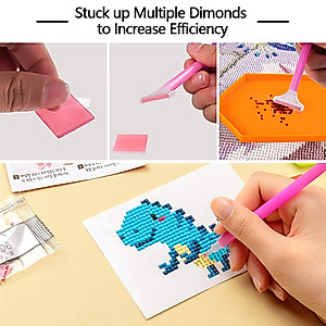 5D Diamond Painting Accessories Diamond Painting Tools Drill Pen Grip and Diamond Painting Trays