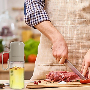 Cabilock Spray Bottle Olive Oil Spray Cooking Gadgets Oil Dispenser Container Oil Bottles for Kitchen .oil Dispenser Kitchen Gadgets Kitchen Oil Container Oil Holder Oil Sprayer for Cooking