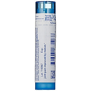 Boiron Rhus Toxicodendron 6C, 5-Pack of 80 Pellet Tubes, Homeopathic Medicine for Joint Pain,