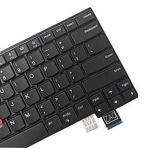 Replacement Keyboard for Lenovo Thinkpad T460S T470S Laptop with Backlight US Layout