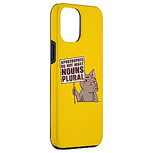 iPhone 12 Pro Max Apostrophes Don't Make Nouns Plural Funny English Teacher Case
