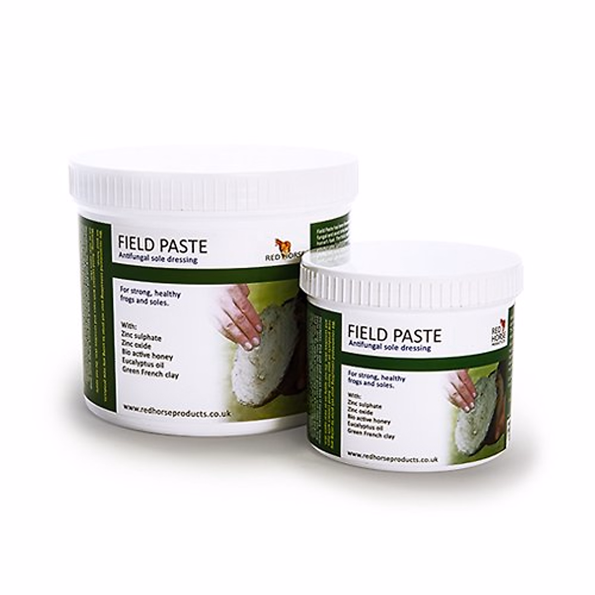 FunDADYUS Red Horse Products LTD. Field Paste Antifungal Sole Dressing 500ml