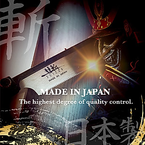 SUIZAN Japanese Pull Saw Hand Saw 7 Inch Dozuki Dovetail Saw Tenon Saw for Cross Cut Rip Cut Angle Cut Woodworking tools Gifts