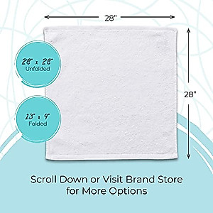 Original Dish Towel, Alexa, Do The Dishes, Flour Sack Kitchen Towel, Sweet Housewarming Gift, Farmhouse Kitchen Decor, White or Gray (White)