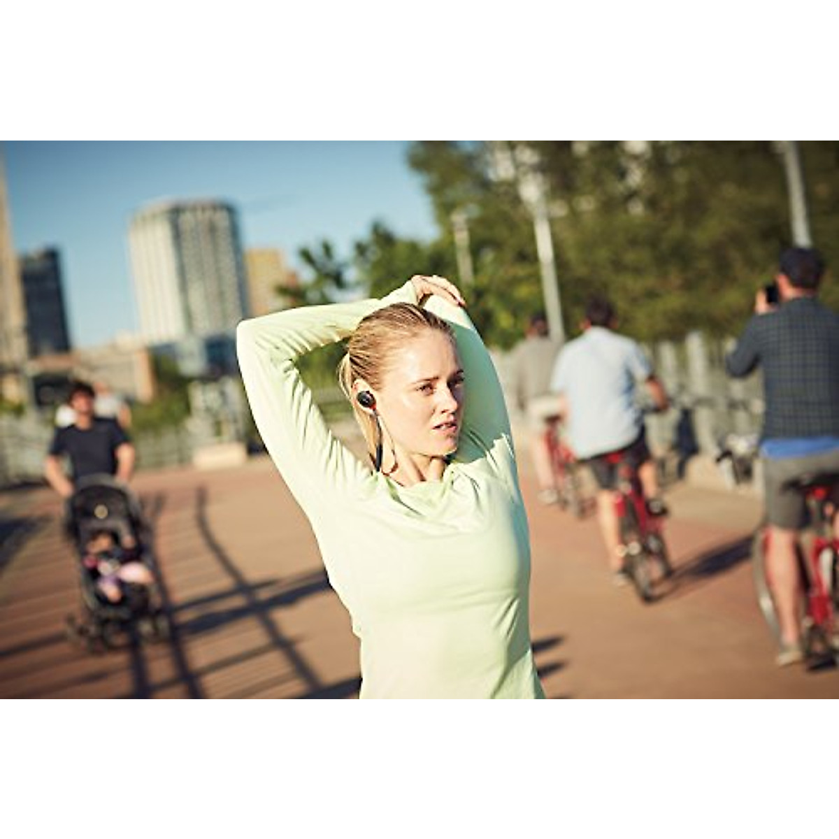 Bose SoundSport Pulse Wireless Headphones, Power Red (With Heart Rate Monitor)