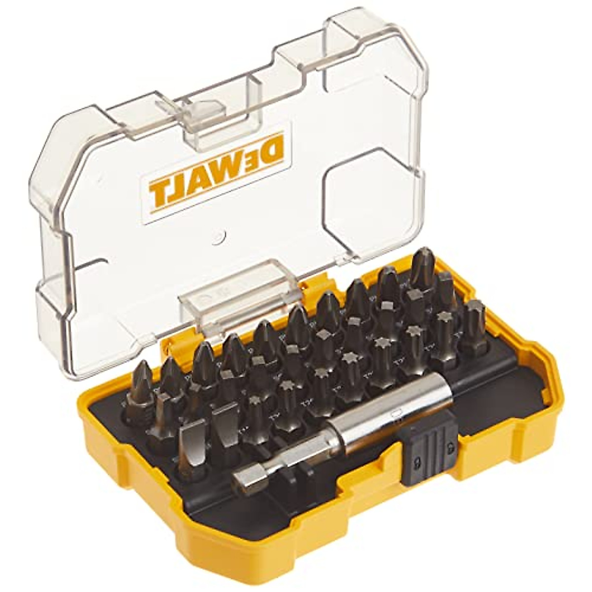 DEWALT DWAX100 Screwdriving Set, 31-Piece,Silver