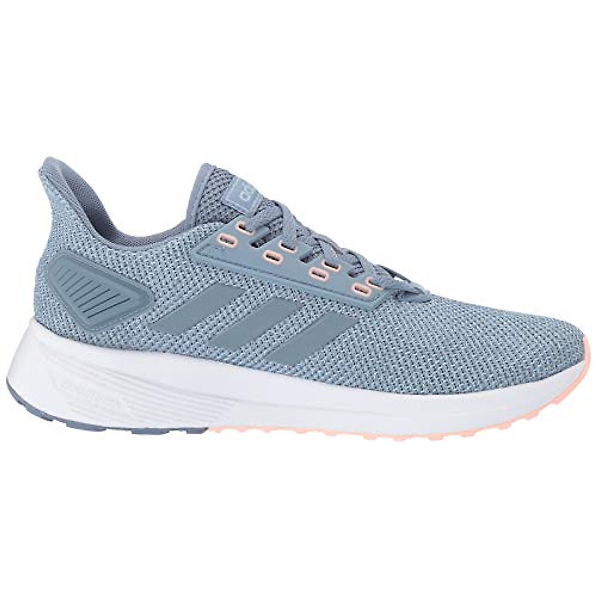 adidas womens Duramo 9 Grey/Grey/Ash Grey 7