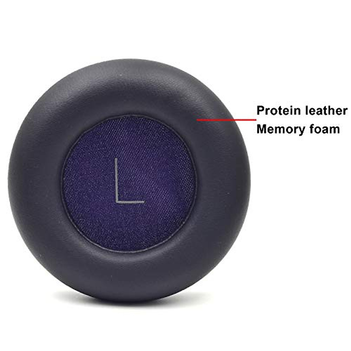 Backbeat pro Earpads Cushions Replacement Compatible with Plantronics Backbeat pro Wireless Noise canceling Headset, Premium Protein Leather Softer Memory Foam Noise Canceling