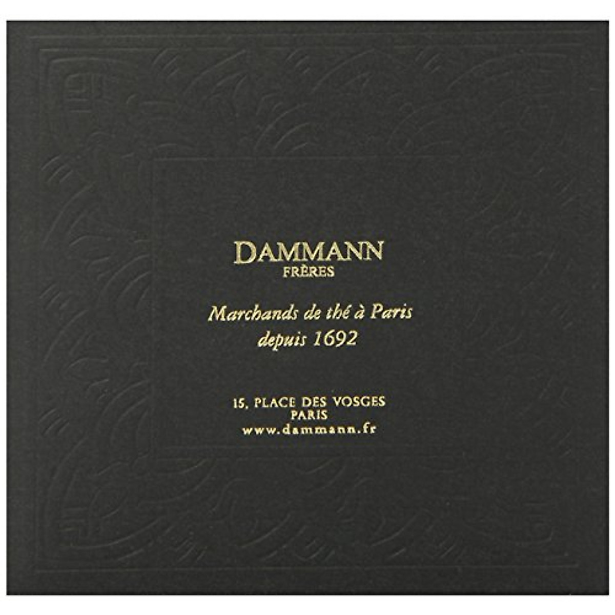 Dammann Freres Sachets, Vert Au Jasmin Tea Bags, Premium Gourmet French Jasmine Green Tea, 25 Count (Single Pack)