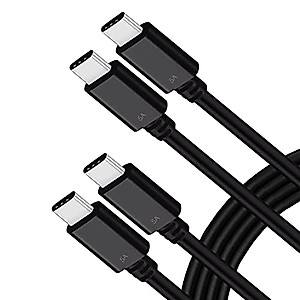 Samsung USB C to USB C Cable [3.3ft, 2-Pack],100W/5A Super Fast Charging 2.0 Cord for Samsung Galaxy S22 S22+ S22Ultra S21 S21+ S21Ultra Note20/20+ S10,Galaxy Tab S7 S7+ S8 S8+ S8 Ultra and More