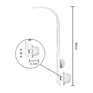 HLEEDUO diy 27 inches crib mobile arm ,baby mobile hanger for crib,mobile arm for crib nursery mobile arm