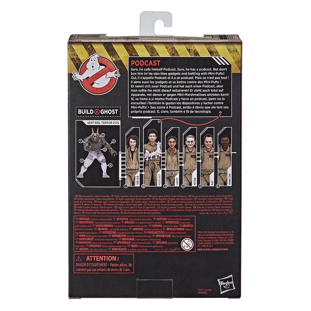 Ghostbusters Plasma Series Podcast Toy 6-Inch-Scale Collectible Afterlife Action Figure with Accessories, Kids Ages 4 and Up