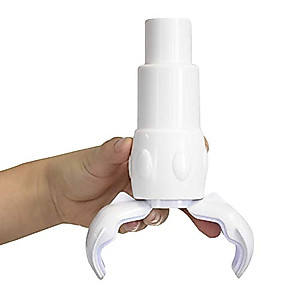 Accfore DIY 23 inches Crib Mobile Arm Nursery Mobile arm Baby Mobile Hanger, Mobile arm for Crib,The Claw Part can be Adjusted Width,DIY Toy Decoration (Crib Mobile Arm)