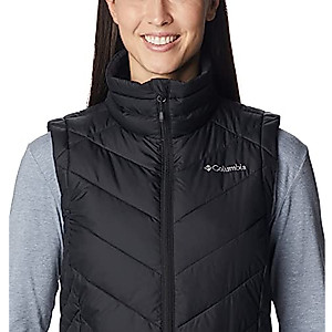 Columbia Women's Heavenly Vest, Black, Large