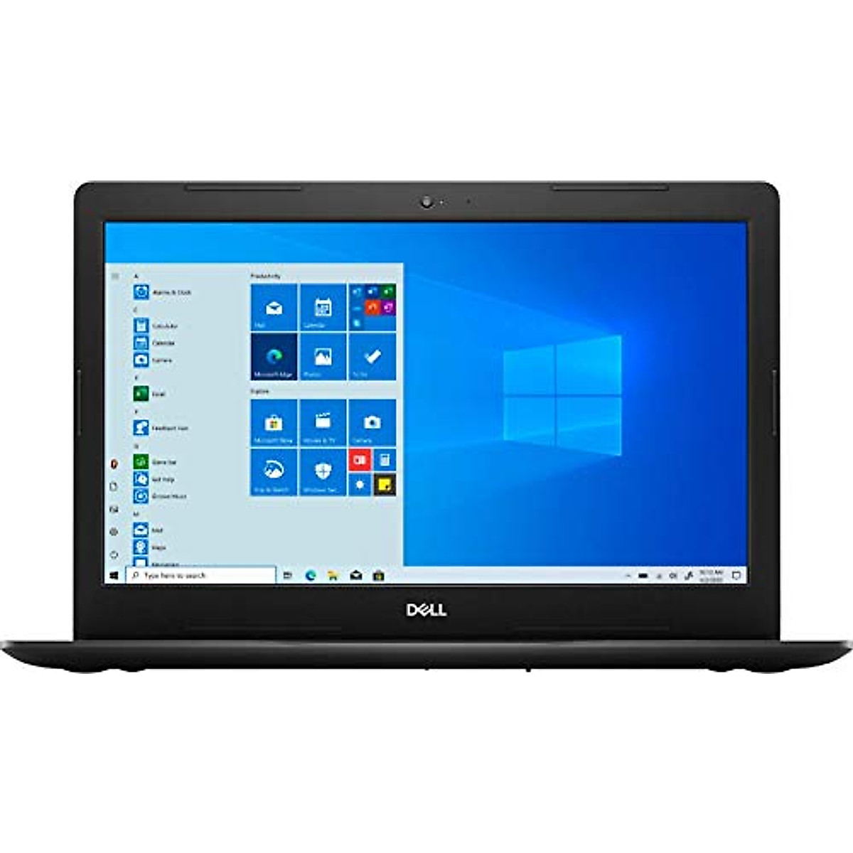 Dell Inspiron 15 3000 (3593) Laptop Computer - 15.6 inch HD Anti-Glare Display (Intel Core 11th Gen i5-1035G1, 8GB, 256GB PCIe M.2 NVMe SSD, Camera) Windows 10 Home (Renewed)