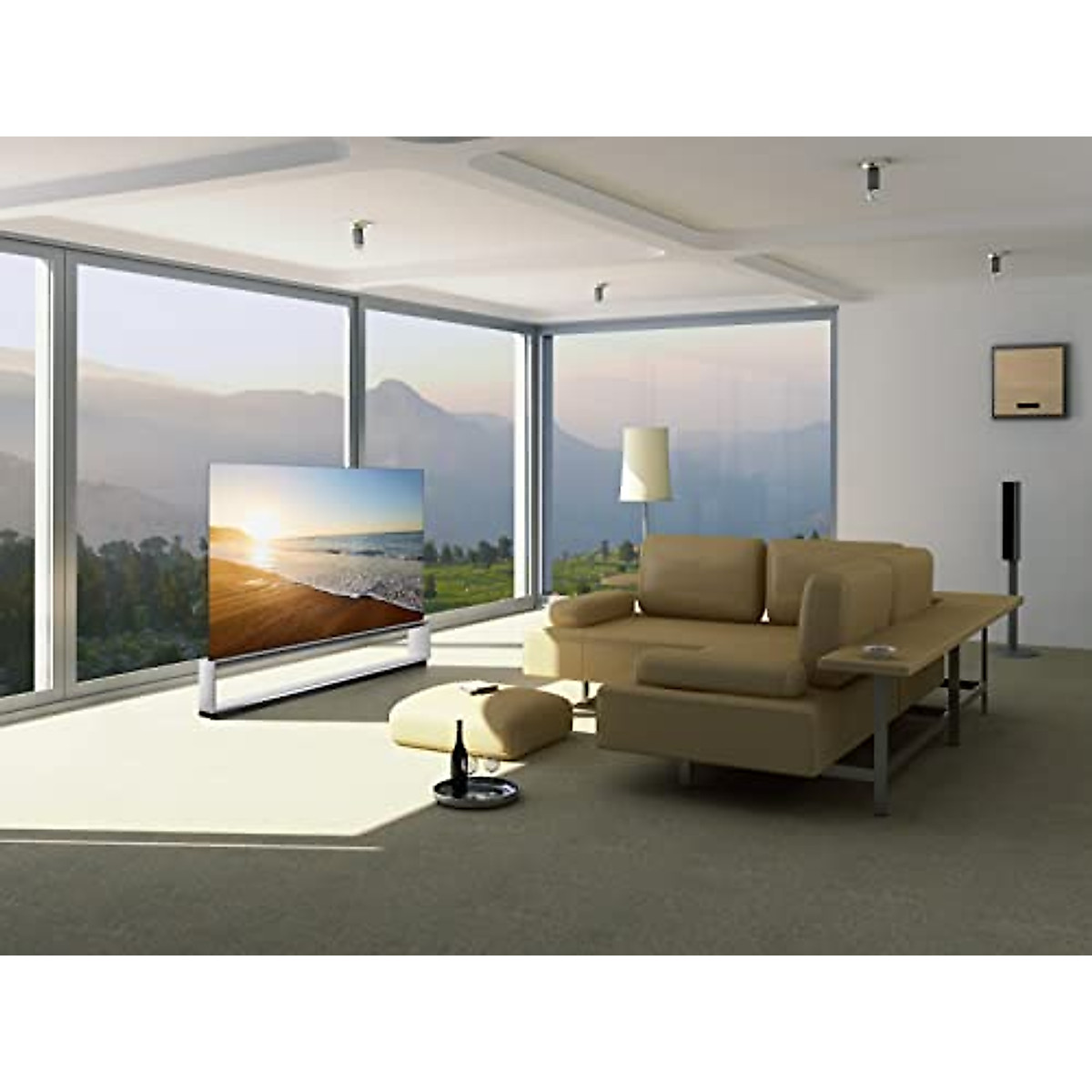 LG Signature 88-Inch Class OLED Z2 Series Alexa Built-in 8K Smart TV, 120Hz Refresh Rate, AI-Powered , Dolby Vision IQ and Dolby Atmos, WiSA Ready, Cloud Gaming (OLED88Z2PUA, 2022)